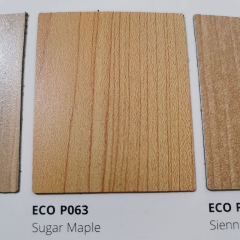 Jual HPL ECO motif kayu woodgrain murah premium gojek grab area Surabaya | Shopee Indonesia
