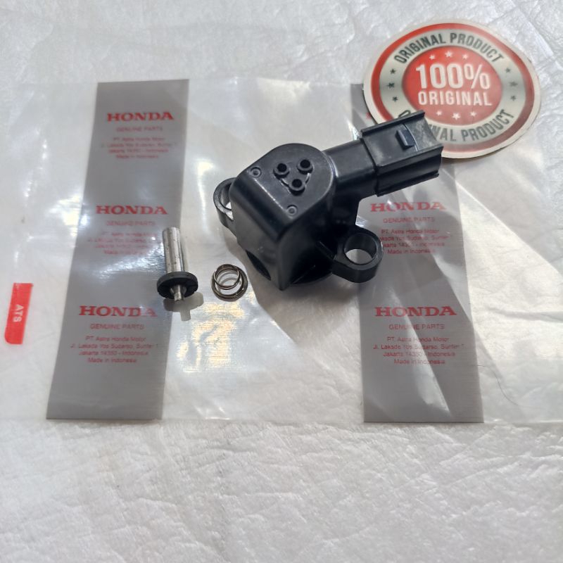 Jual sensor swit langsam iacv honda vario 125 150 beat fi k25 original ...