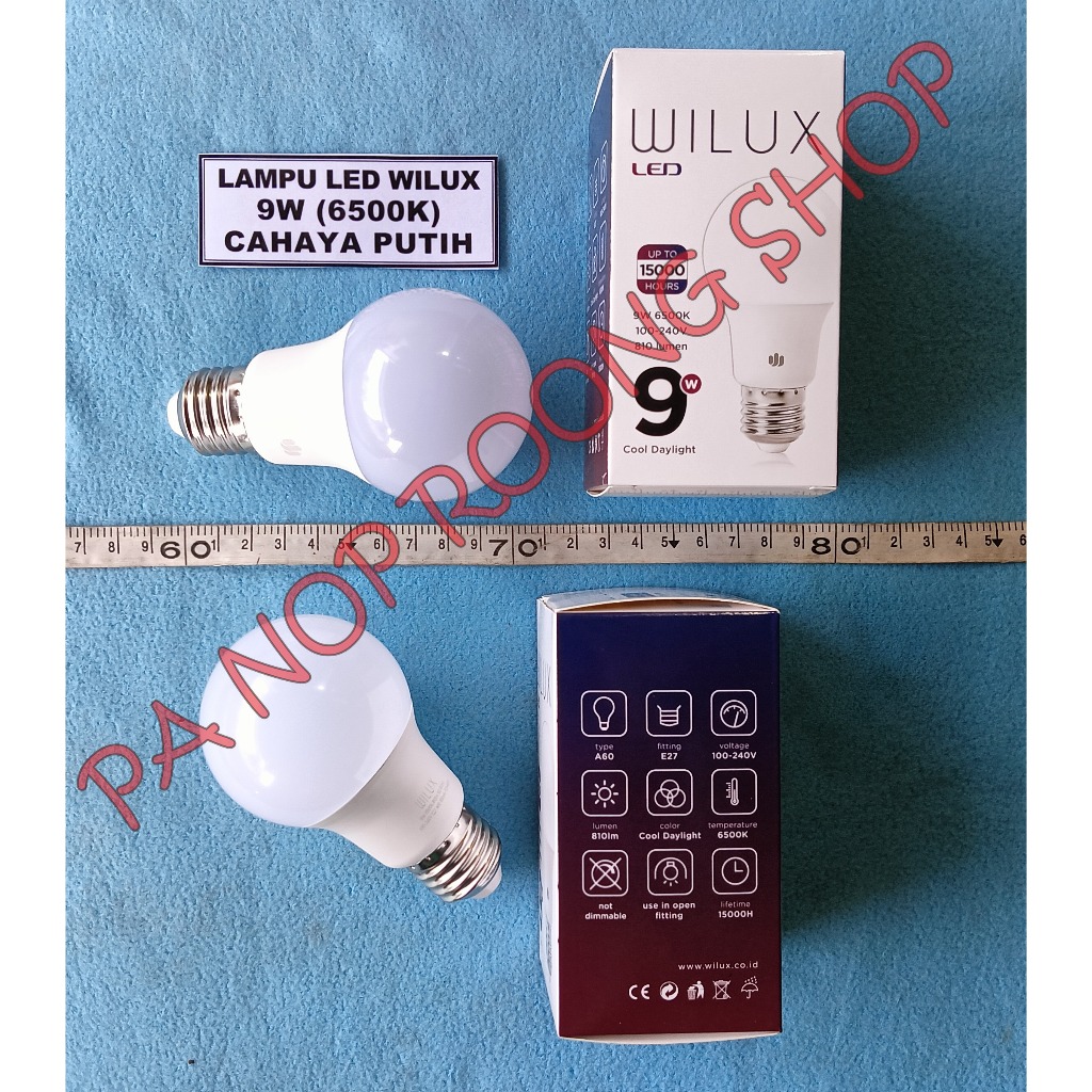 Jual LAMPU LED 9W WILUX 6500K PUTIH | Shopee Indonesia