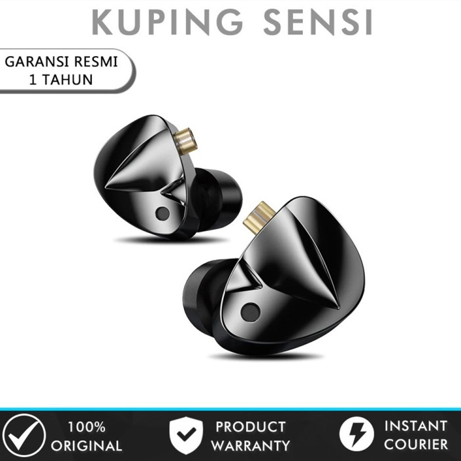 Jual KZ D-FI Innovative Precise Tuning Method Dynamic IEM In Ear Monitor KZ DFI | Shopee Indonesia