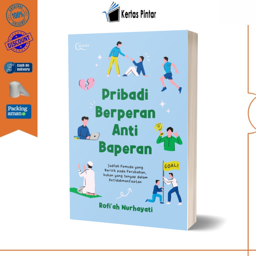 Jual Buku Pribadi Berperan Anti Baperan: Jadilah Pemuda yang Berisik ...