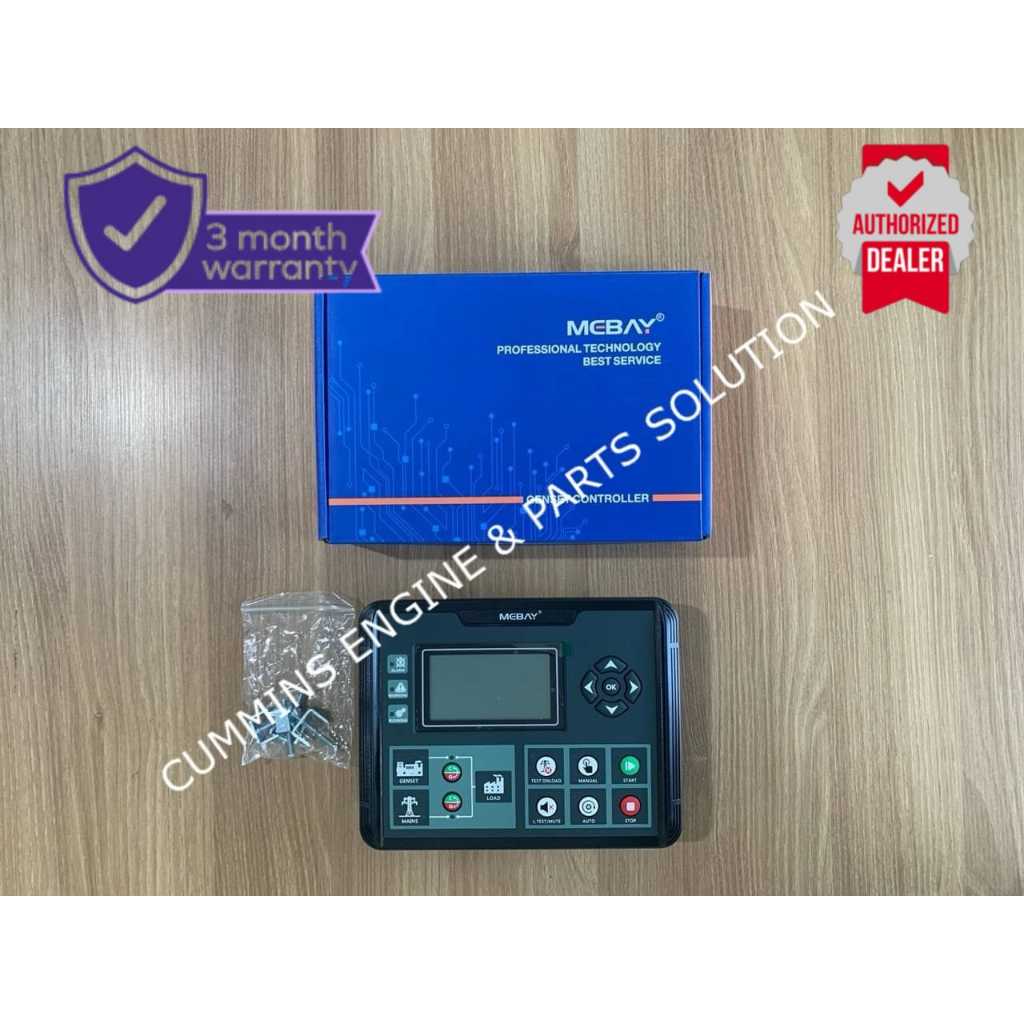 Jual Mebay Genset Controller DC52D MK3 For Auto AMF Start, 3.5 INCH ...