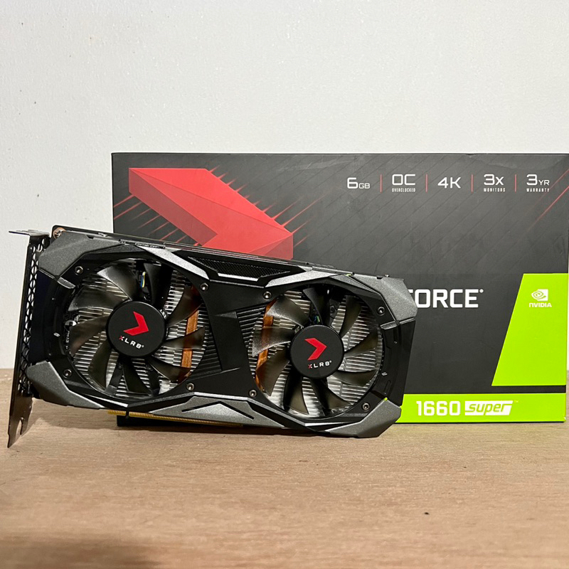 Jual VGA GTX 1660SUPER 6GB PNY XLR8 GDDR6/ GTX 1660 SUPER 6GB | Shopee Indonesia