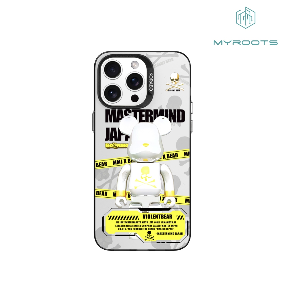 Jual Myroots Bear IMD Case For Samsung A54 A34 A24 A14 5G Laser Uv ...