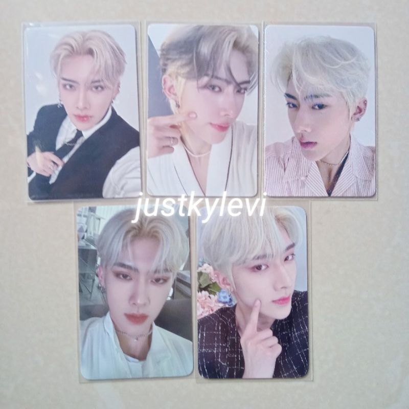 Jual pc photocard pob Ricky zb1 tuspi mystery ktown artbook bg ch iky ...
