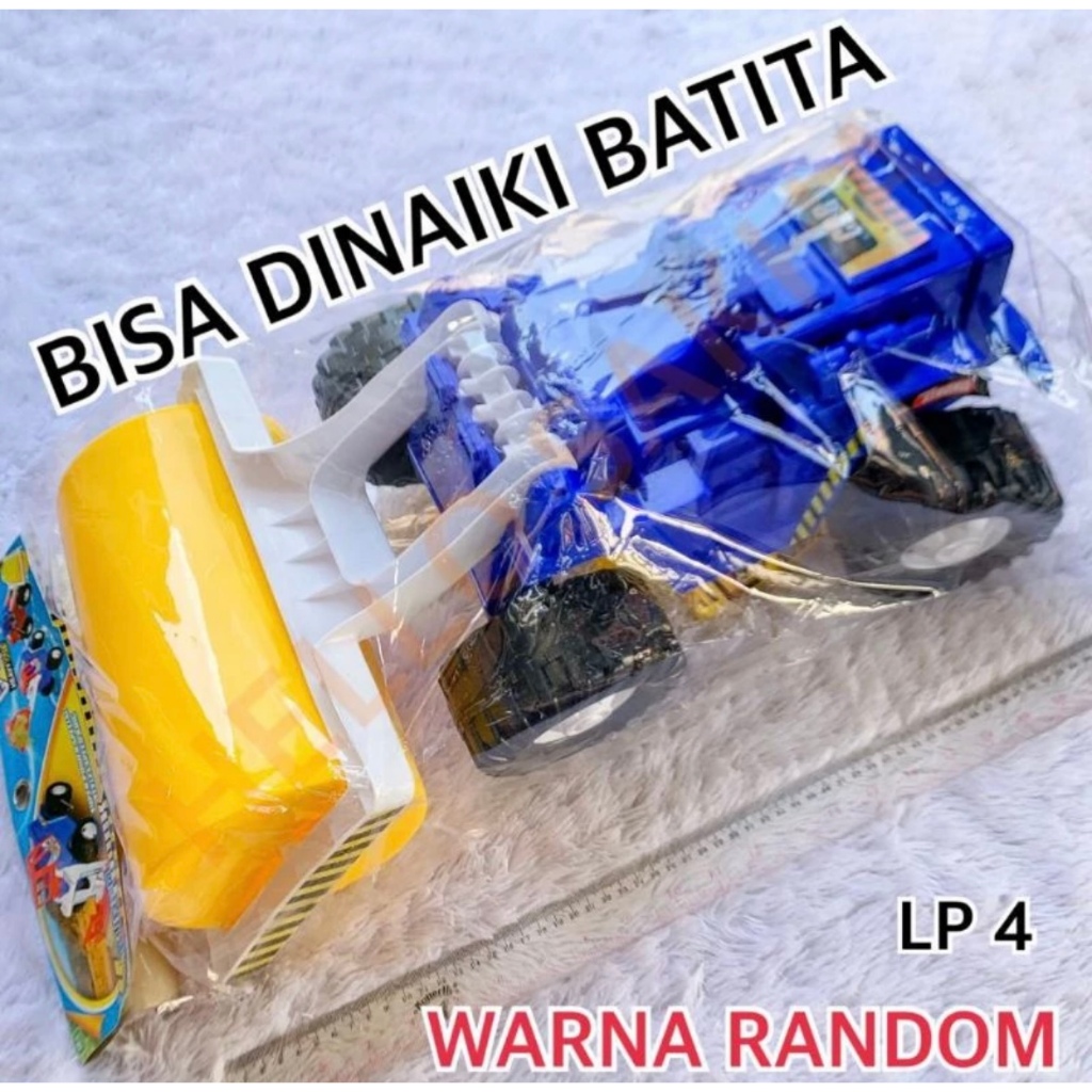 Jual MAINAN TRUK SUPER JUMBO BISA DINAIKI ANAK BALITA BATITA BESAR GEDE ...