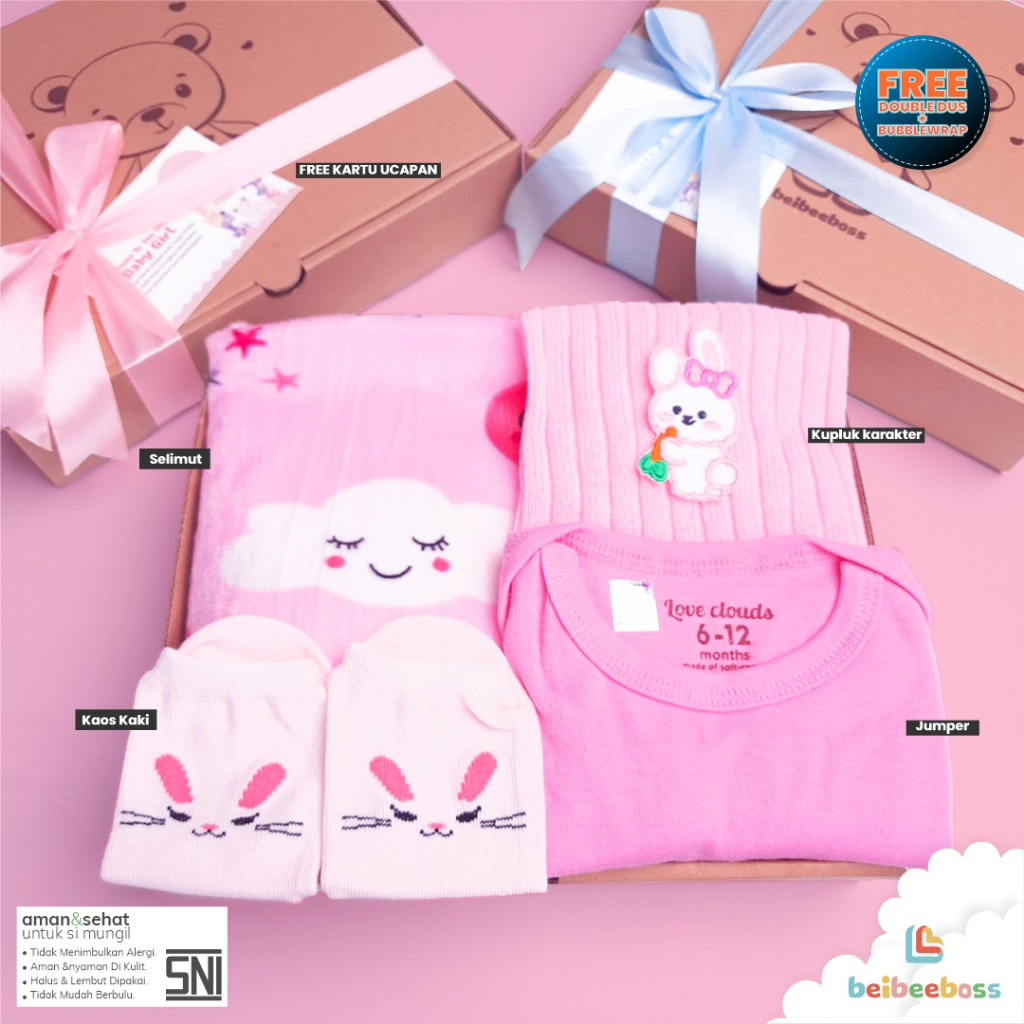 Jual KADO BAYI / HAMPERS BAYI NEWBORN / BAJU BAYI/ HAMPERS BABY / GIFT ...