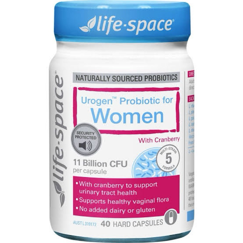 Jual (100% Original) Life Space Urogen Probiotic for Women with ...