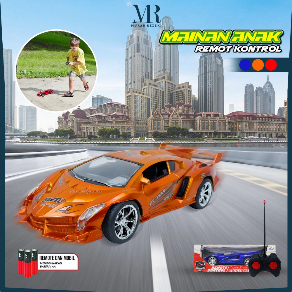 Jual Mainan Mobil Remot Sport Car Anak / Mainan Mobil Remot Kontrol ...