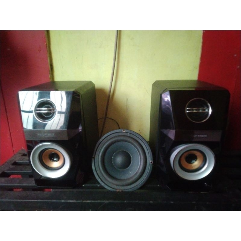Jual Speaker Satelit dan Subwoofer bekas Polytron PMA | Shopee Indonesia