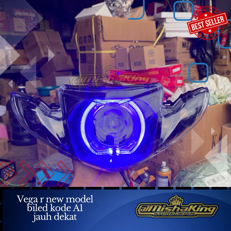 Jual Daymaker biled vega r new kode A1 jauh dekat | Shopee Indonesia