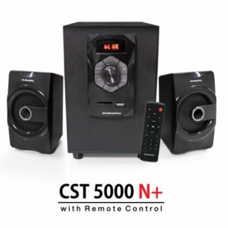 Jual Speaker Aktif Simbadda CST CST 2000N+ CST 3000 N+ 5000N Plus Usb ...
