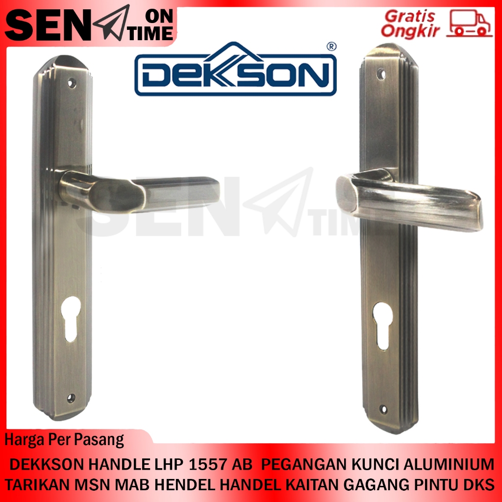 Jual PEGANGAN KUNCI TARIKAN PENGAIT GAGANG HANDLE LHP 1557 AB DEKSON ...