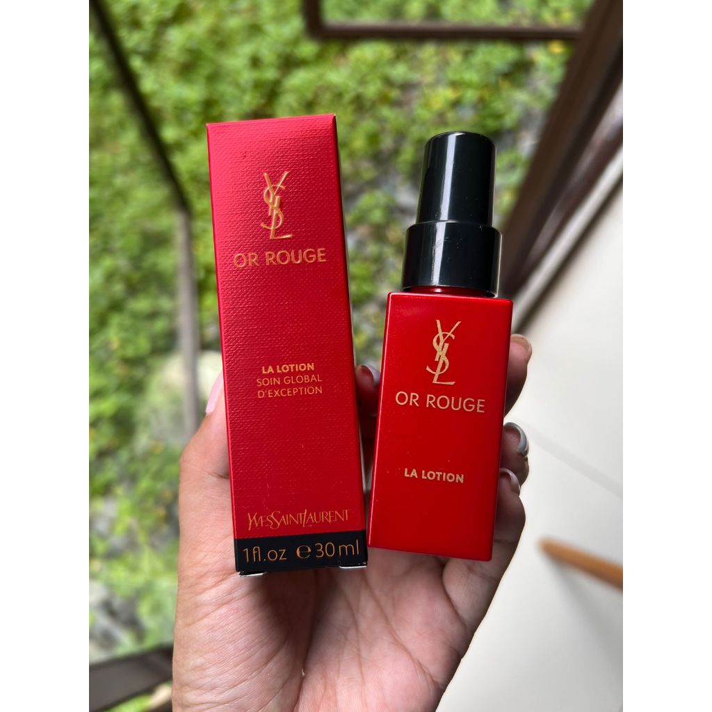 Jual YSL OR ROUGE LA LOTION | Shopee Indonesia