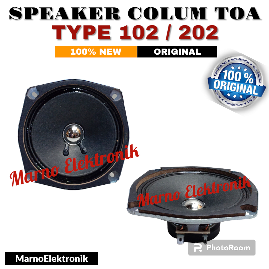 Jual SPEAKER COLUM TOA 5 INC 8 OHM TYPE ZSP-2G ZSP 2G COLUM ZS 102C ZS 202C ZS-102C ZS-202C ...