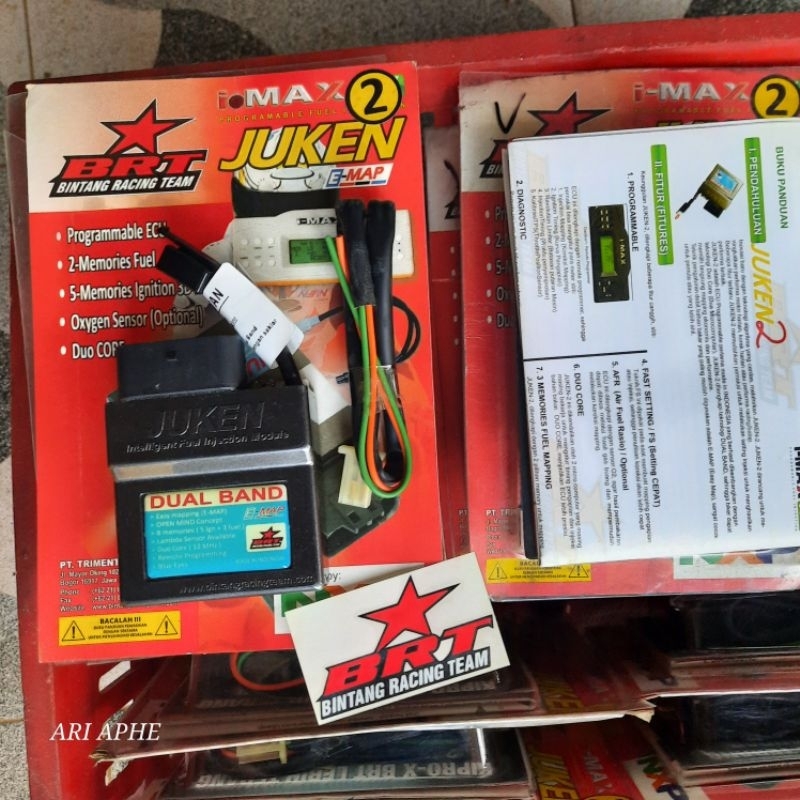 Jual PROMO ECU BRT JUKEN 2 yamaha NEW VIXION LIGHTING 1PA - R15 V1 ...