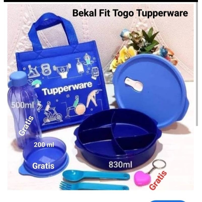 Jual Bekal Makan Fit Togo Tupperware | Shopee Indonesia