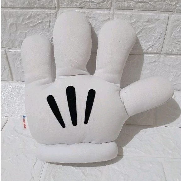 Jual boneka tangan miki mickey mouse. sarung tangan miki. boneka tangan ...