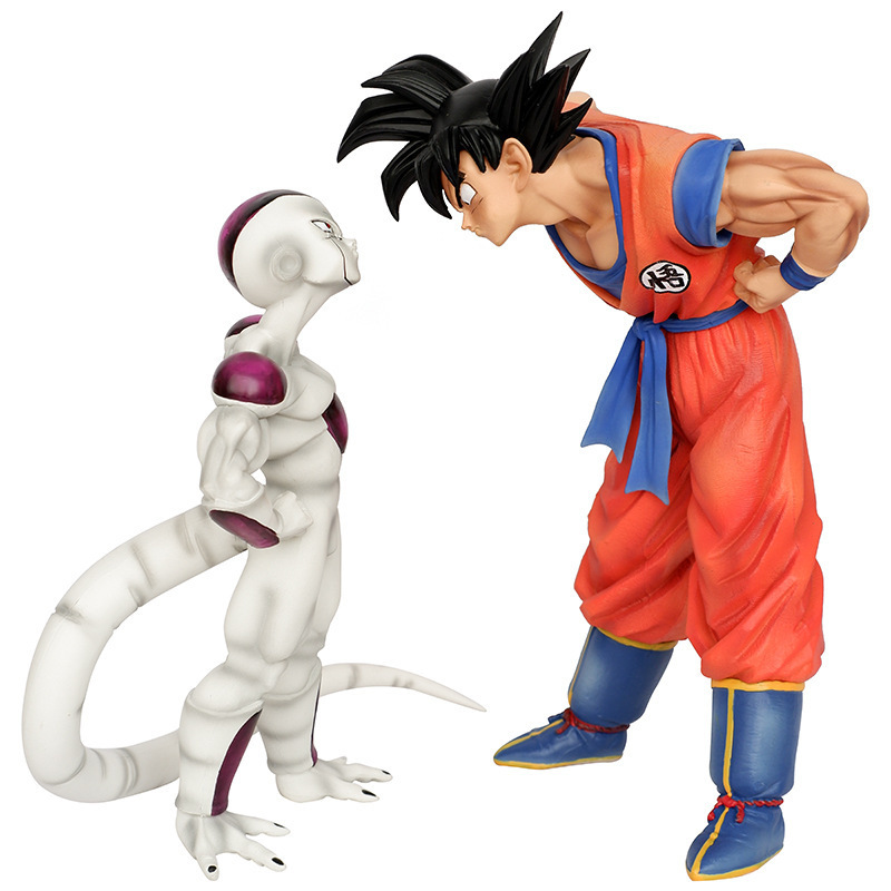Jual [ Foto Asli ] Statue Dragon Ball [ FC Studio ] Goku Natap Furiza ...