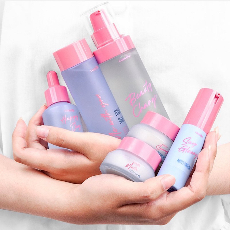 Jual CAMILLE BEAUTY Ready Skin Care Camille Beauty by Nadsavv | FACIAL ...