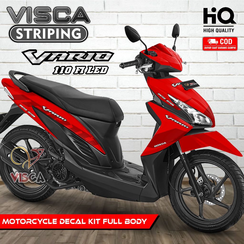 Jual Decal Vario 110 Fi Full Body – Stiker Vario 110 Fi LED Full Body ...