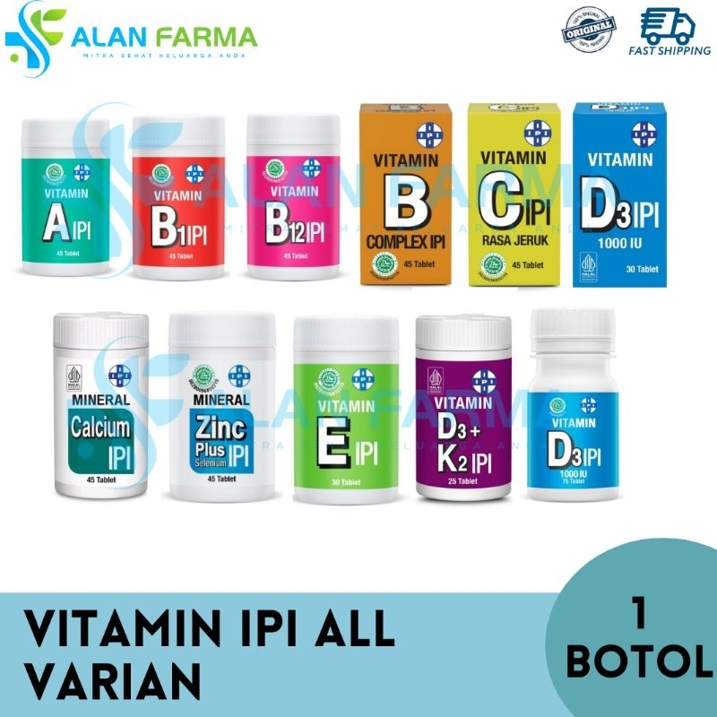 Jual Vitamin IPI | Vitamin IPI ALL Varian | Vitamin IPI Semua Varian ... Jual Vitamin IPI | Vitamin IPI ALL Varian | Vitamin IPI Semua Varian ...