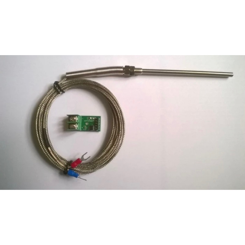 Jual Thermocouple K Type Sensor Module Temperature 0~1024C | Shopee ...