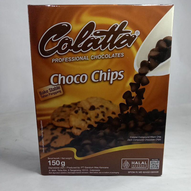 Jual Colatta Choco Chips 150 gr | Shopee Indonesia
