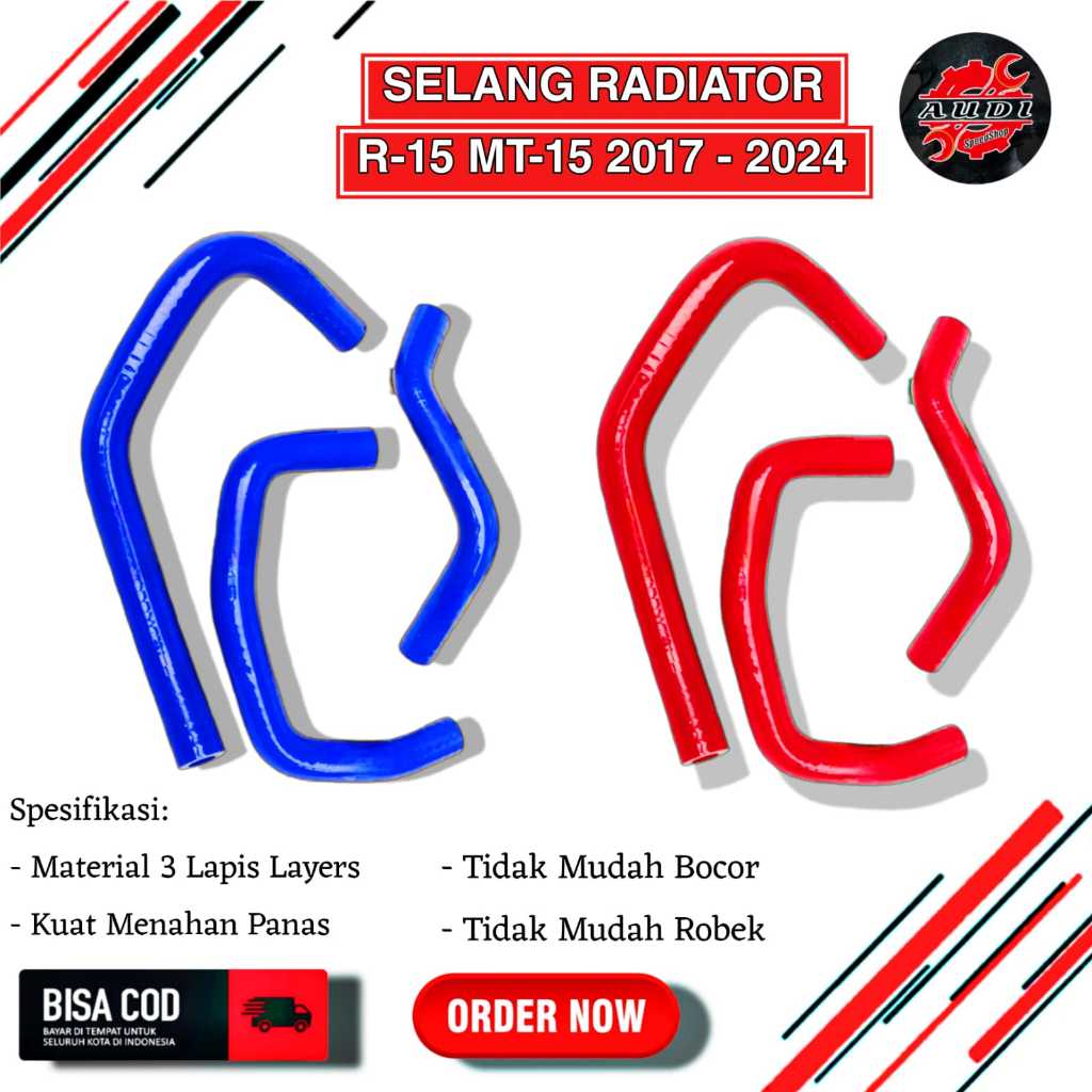 Jual SELANG RADIATOR R15V3 MT15 XSR R15V4 SELANG RADIATOR R15 V4 SELANG ...