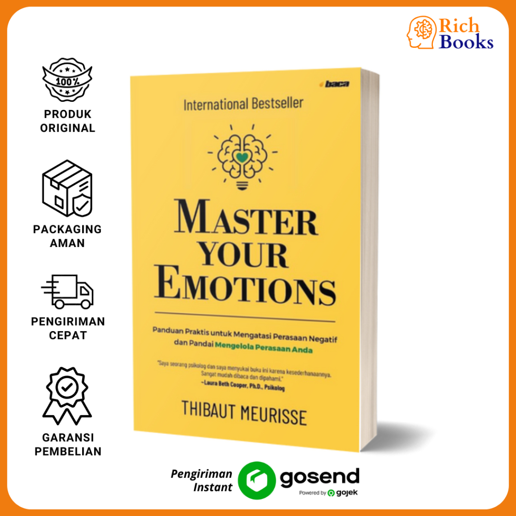 Jual Buku Master Your Emotions - Thibaut Meurisse | Shopee Indonesia Jual Buku Master Your Emotions - Thibaut Meurisse | Shopee Indonesia