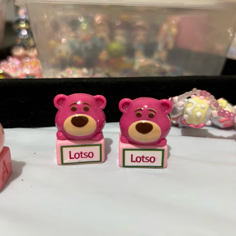 Jual Manik / Mote Karakter Luxury Gembul Disney Nametag Toy Story Buzz ...