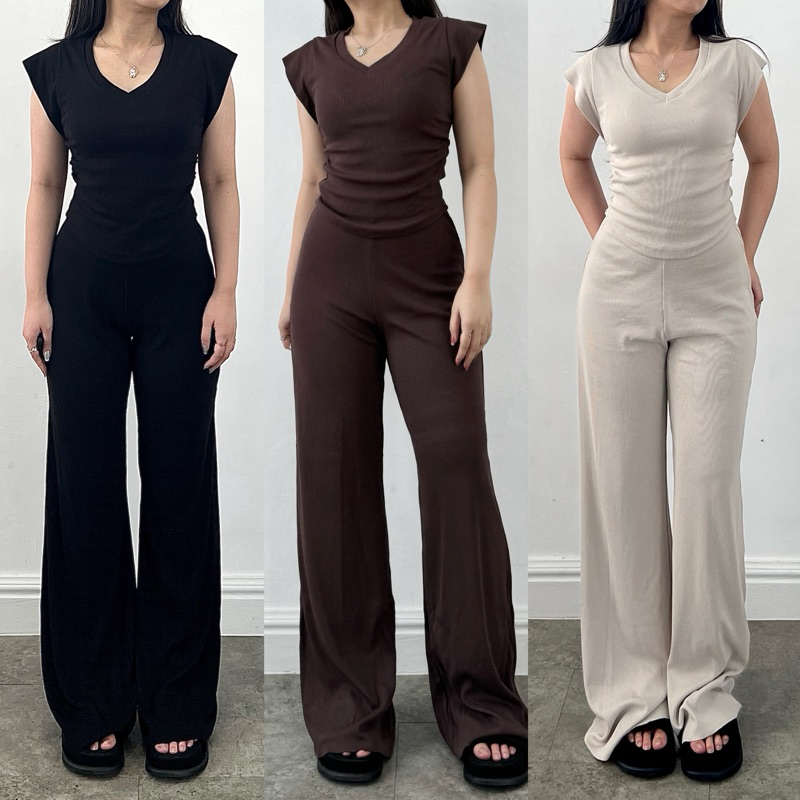 Jual Jodie Set || One Set Knit Wanita | Shopee Indonesia