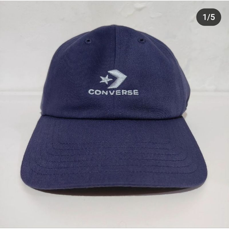 Jual Converse Cap Navy / Chuck Taylor Purple / Black Cherry / topi biru ...