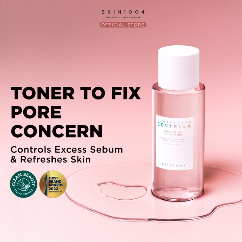 Jual SKIN1004 Madagascar Centella Poremizing Clear Toner 210ml | Shopee ...