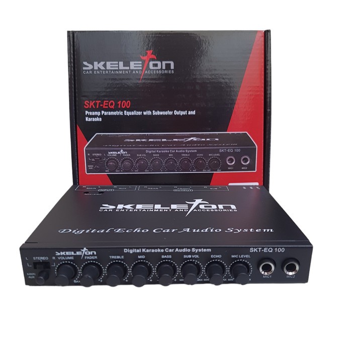 Jual arielstore_9 Parametrik skeleton skt-eq100 pre amp skeleton skt eq-100 | Shopee Indonesia