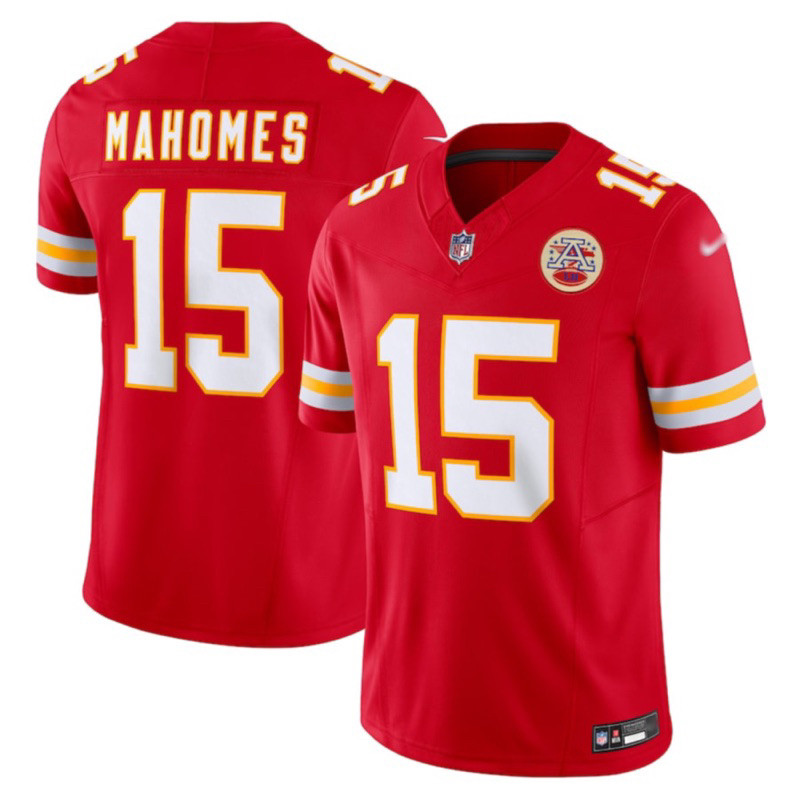 Jual JERSEY BAJU RUGBY NFL AMERICAN FOOTBALL KANSAS CITY CHIEFS #15 ...