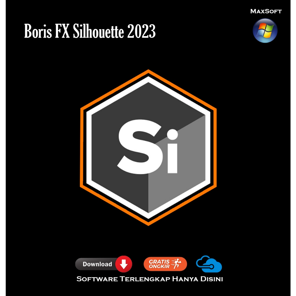 Jual Boris FX Silhouette 2023 Full Version | Shopee Indonesia
