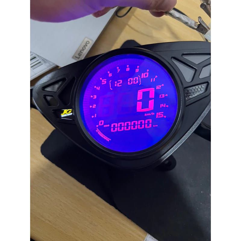 Jual Speedometer Mio Digital Spidometer Mio Sporty/mio Smile | Shopee ...