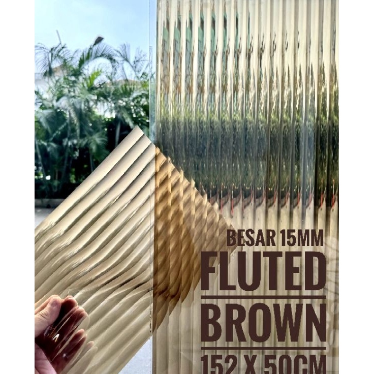 Jual Harga Update FLUTED REEDED MORU GLASS WINDOW STICKER Sticker Kaca ...