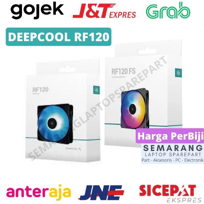 Jual DEEPCOOL RF120 FS Fan Case Casing Color Rgb 12Cm 120 Pendingin ...