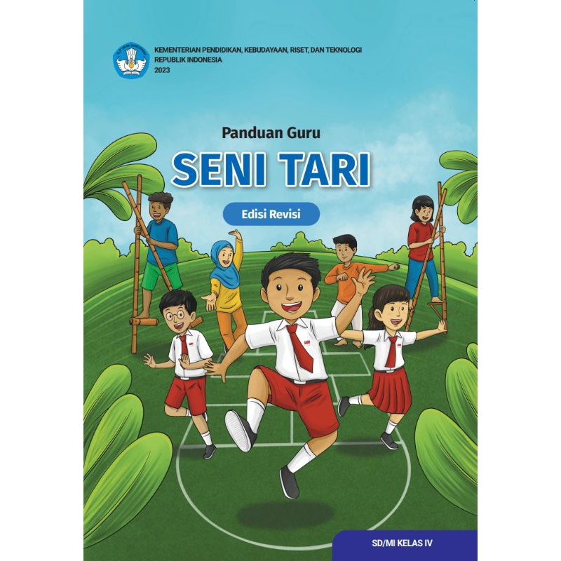 Jual BUKU PANDUAN GURU SENI TARI SD KELAS 4 | Shopee Indonesia