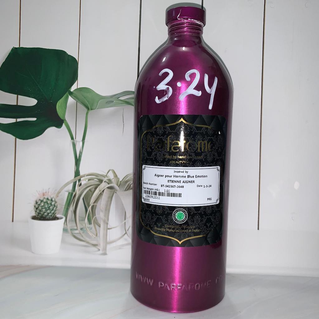 Jual AIGNER BLUE EMOTION BY PARFAROME PREMIUM, BIBIT PARFUM KEMASAN ...