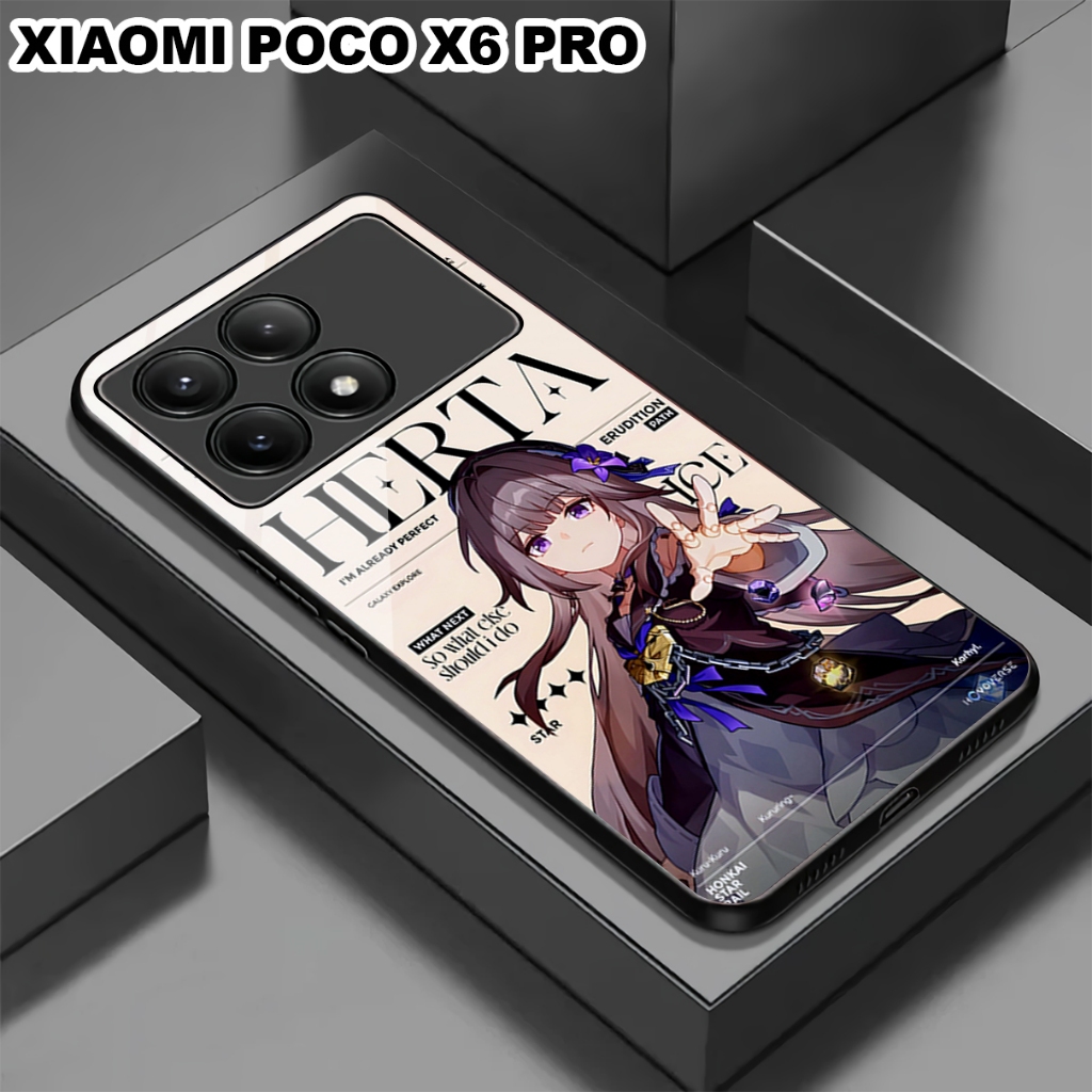 Jual COD30/Softcase glossy kilau POCO X6 PRO 5G dan ALLL TYPE(motif genshin impact) X5 PRO X5 ...