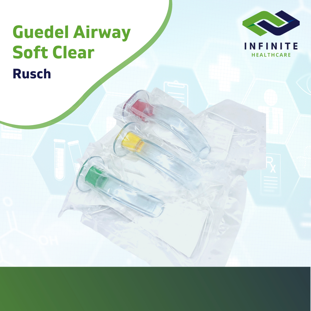 Jual Guedel Airway Soft Clear Rusch Oropharyngeal Airways Mayo Tube ...