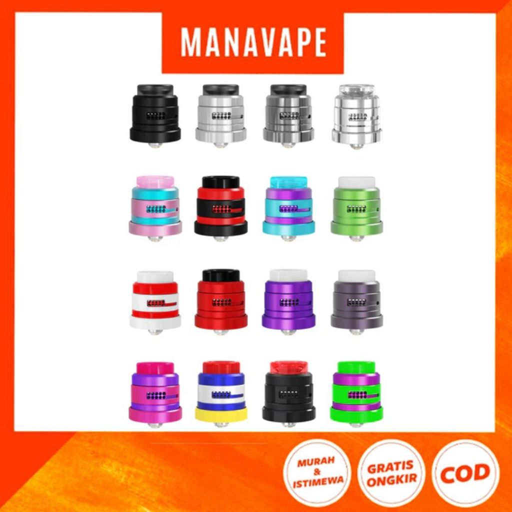 Jual Nitrous RDA 22mm Dual Cap | Shopee Indonesia