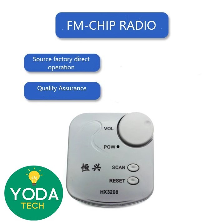 Jual DIY MICRO CHIP FM RADIO ELECTRONIC KIT HX3208 (M1725) | Shopee ...