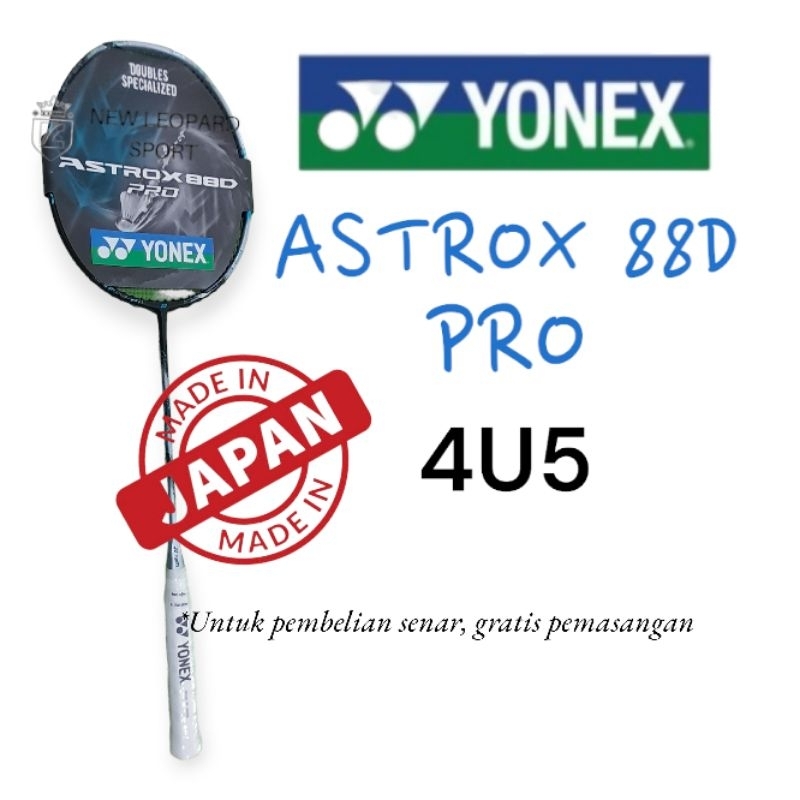 Jual Raket Badminton YONEX ASTROX PRO 88D 4U5 / Raket Astrox 88D Pro ...