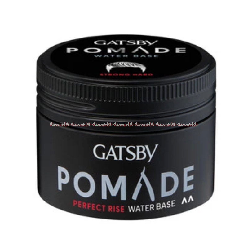 Jual Gatsby 75gr Edgy Quiff Styling Pomade Perfect Rise Water Base ...