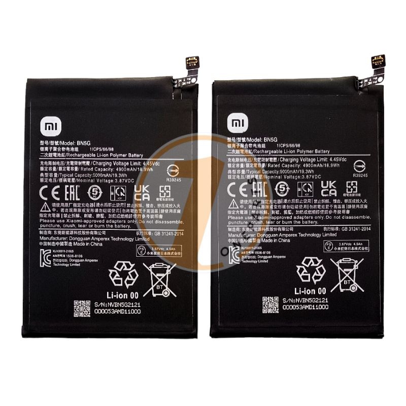 Jual BATTERY BATRE BATERAI XIAOMI REDMI 10C BN5G | Shopee Indonesia