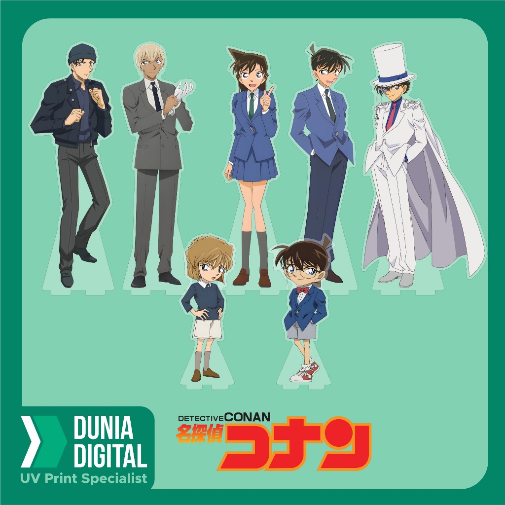 Jual Standee Detective Conan Akrilik UV | Shopee Indonesia
